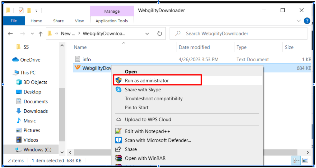Windows Cannot Complete the Extraction, the Destination File Could Not Be Created